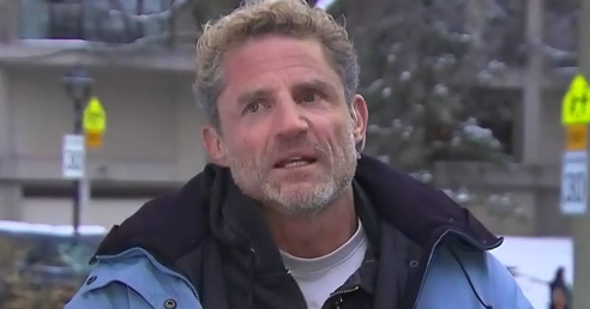 Jean-Marie Lapointe les larmes aux yeux en parlant avec émotion du ...