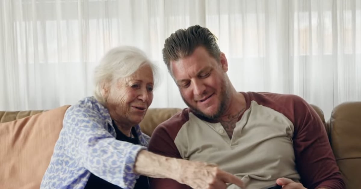Mathieu Baron vit un moment touchant avec sa grand-mère - Monde de Stars