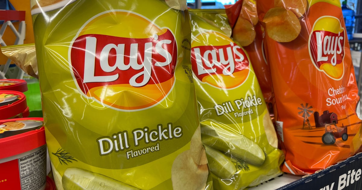 Voici pourquoi il est impossible de s'arrêter de manger des chips - Ma ...