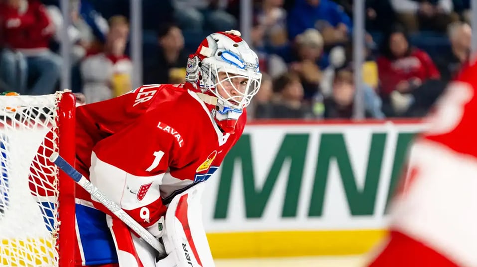 La fin pour Jacob Fowler en séries avec le Rocket? - HabsolumentFan