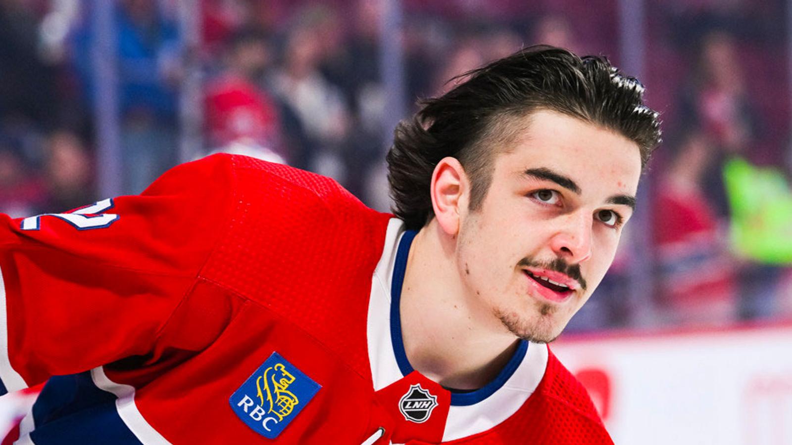 Arber Xhekaj dévoile ce que le Canadien attend de lui - HabsolumentFan