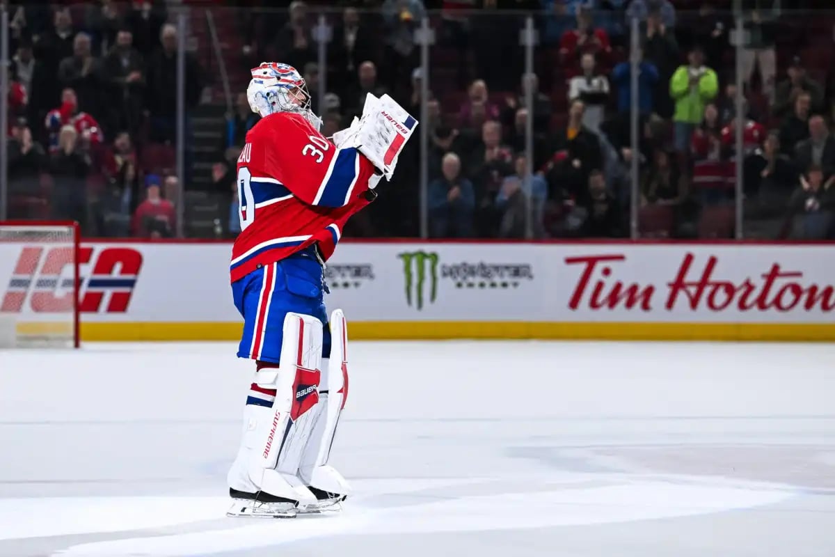 P.J. Stock propose de commencer la prochaine saison avec Cayden Primeau ...