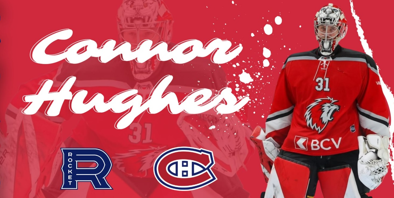 Qui est Connor Hughes, la nouvelle signature du Canadien? - HabsolumentFan