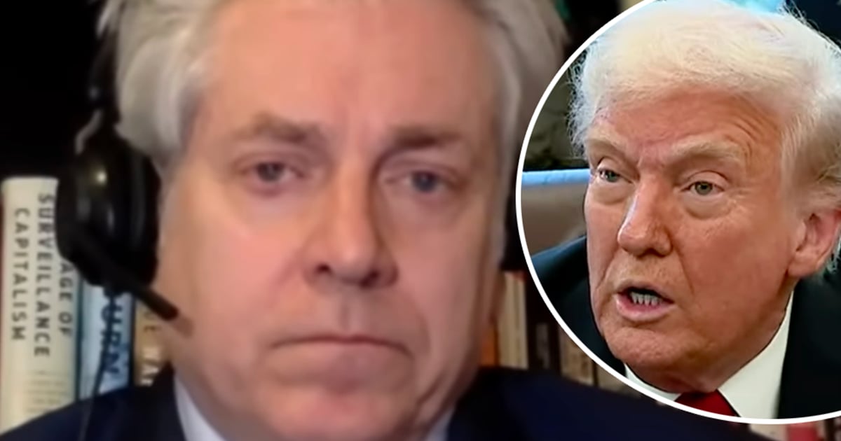 Charlie Angus dit ses quatre vérités à Donald Trump dans une entrevue ...