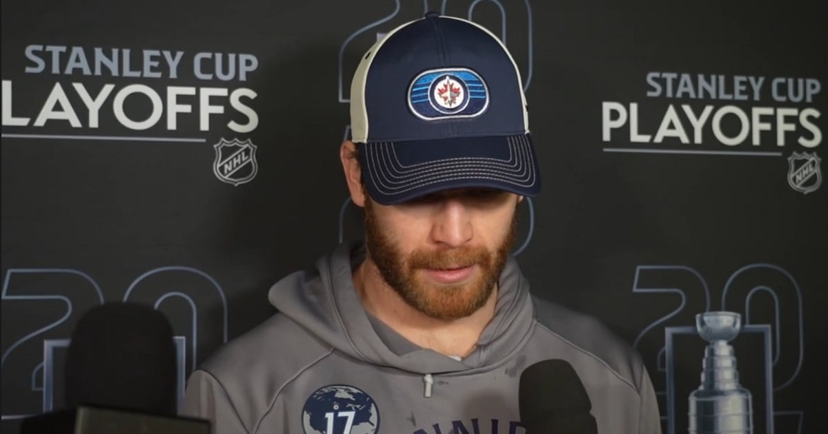 Adam Lowry speaks out after today's tragic news. - HockeyFeed