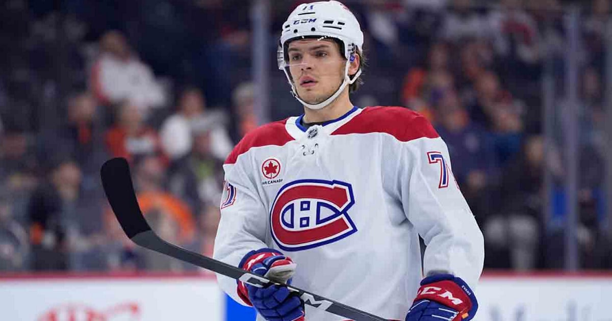 Jake Evans is done in Montreal. - HockeyFeed