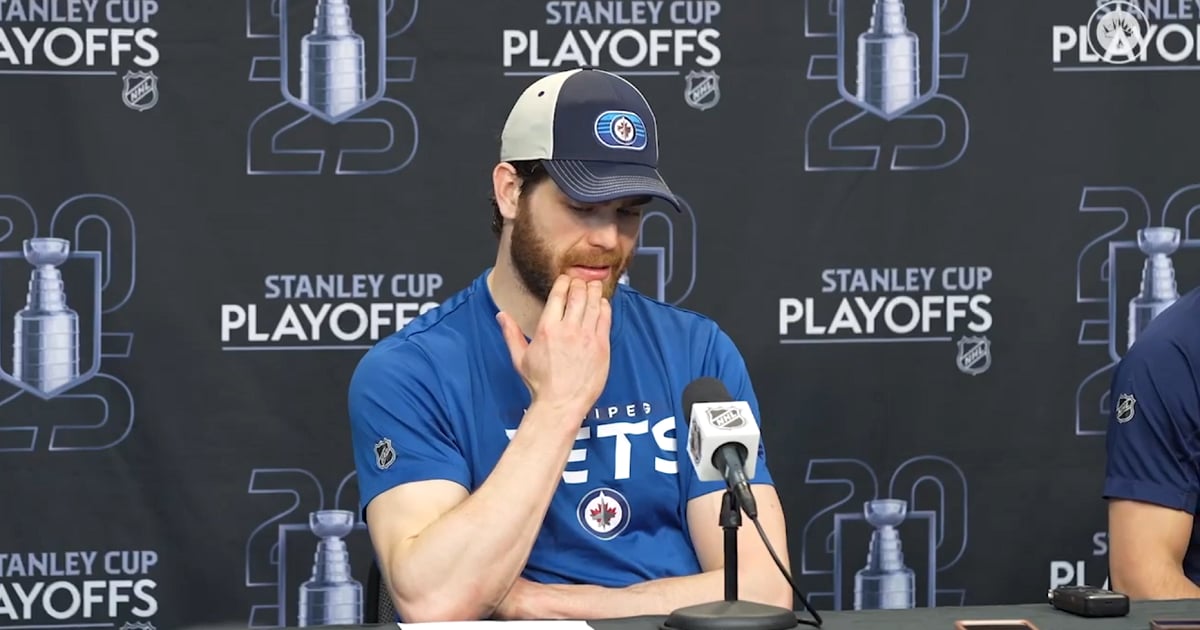 Adam Lowry delivers heartbreaking comments after loss in Game 6 ...
