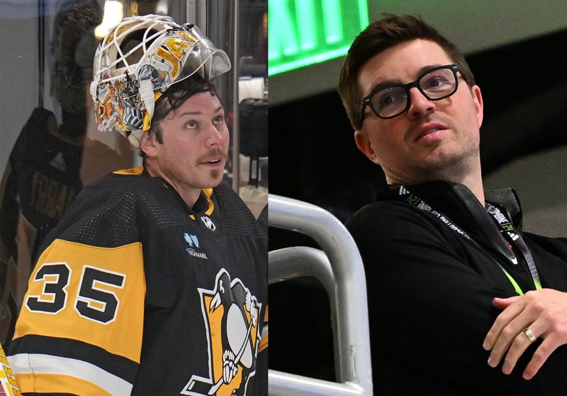 Pens’ Kyle Dubas reveals real reason behind Tristan Jarry hitting ...