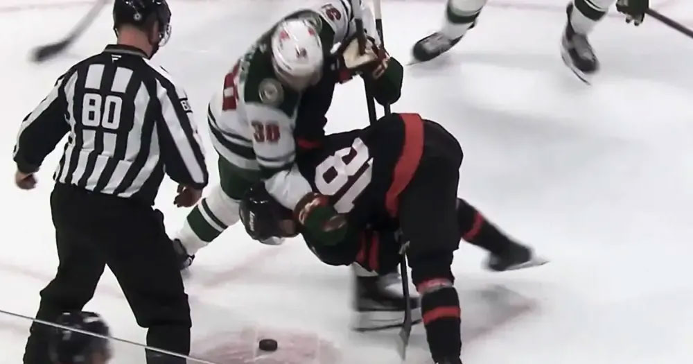 Ryan Hartman slapped with a massive 10 game suspension! - HockeyFeed