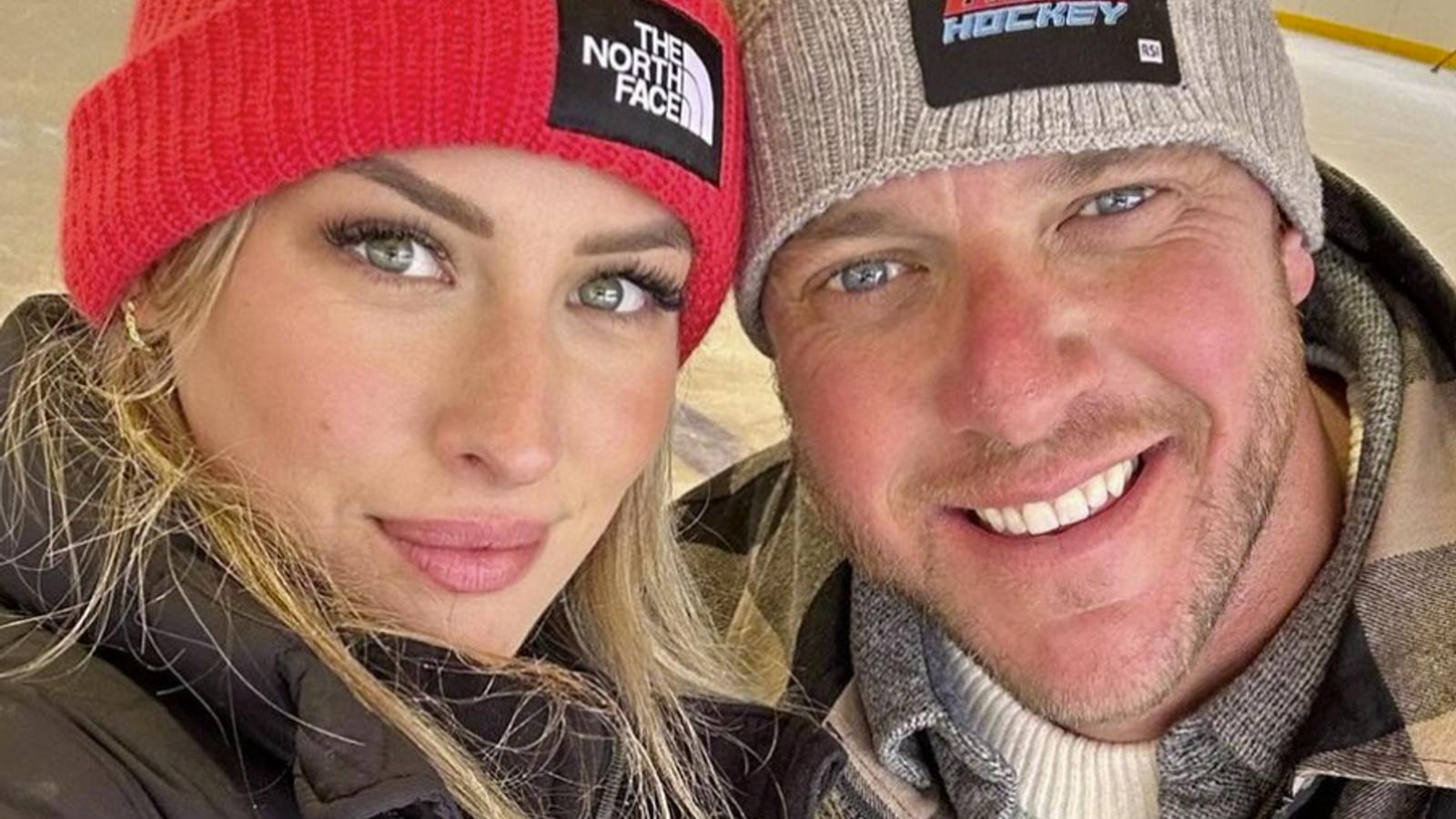 La conjointe de Mathieu Baron partage une photo magnifique avec leur ...