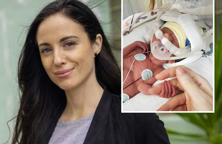 Elisabetta Fantone a vécu un cauchemar de 7 mois suite à la naissance ...