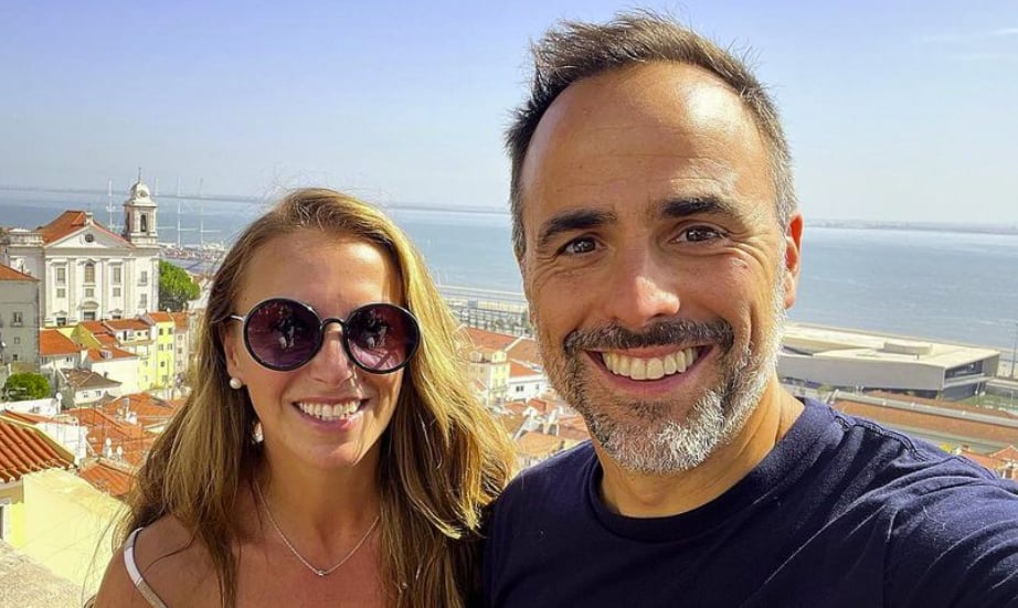 Sébastien Benoît partage une adorable photo avec sa femme et son fils ...