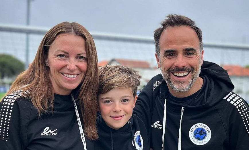 Sébastien Benoît profite de ses vacances avec sa famille et nous ...