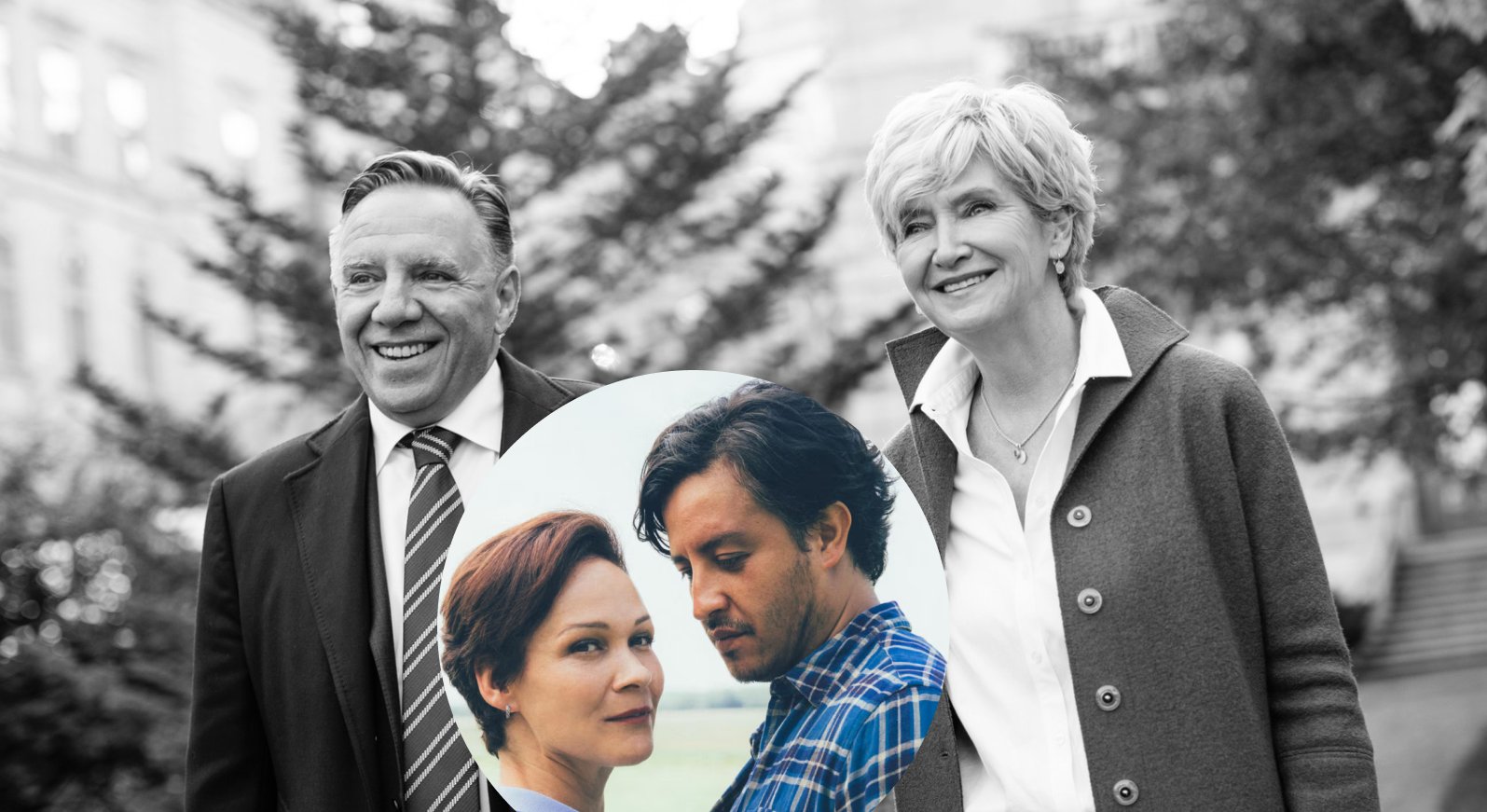 François Legault a adoré cette série avec Sandrine Bisson et la ...